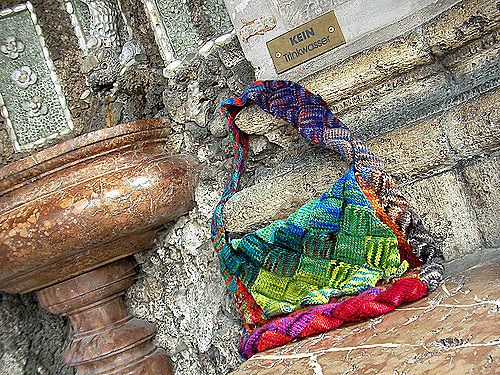 Ravelry: Wollmeise Entrelac Bag pattern by Anna Larsson