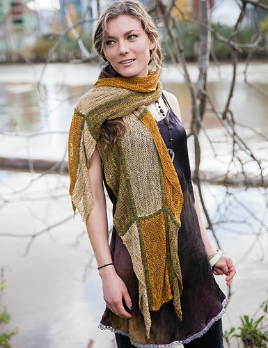 Ravelry: Waterfall Scarf pattern by Gina Wilde