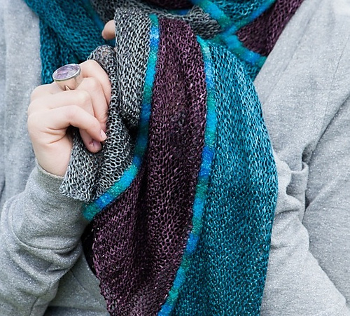 Ravelry: Waterfall Scarf pattern by Gina Wilde