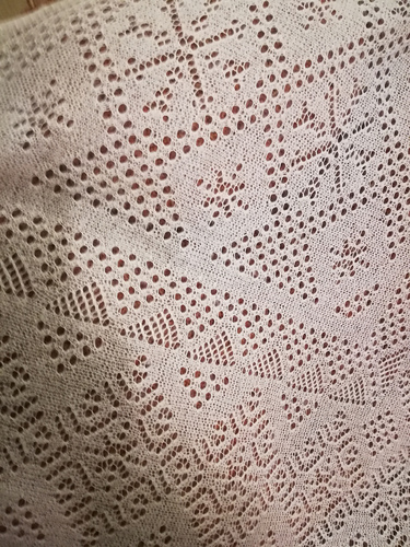 Ravelry: White Snow triangle pattern by Svetlаnа Loginovа