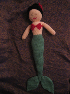 Ravelry: Sirena the Mermaid pattern by Alecia Ann