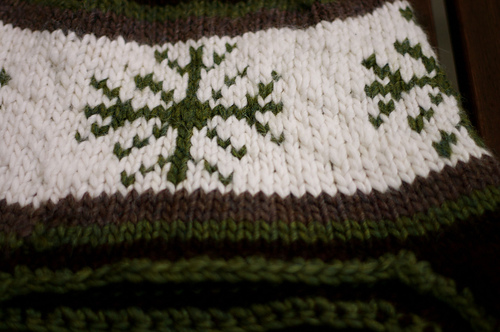 Ravelry: Jordan's Snowflake Toque pattern by tincanknits