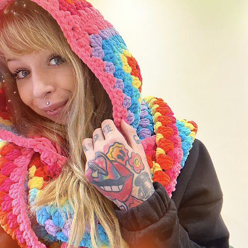 Ravelry: Balacowl pattern by Alexandra Lund