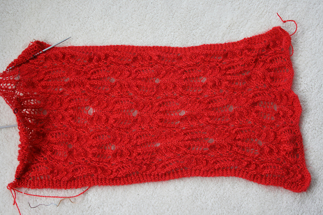 Ravelry: alexislayton's Pandorica Scarf
