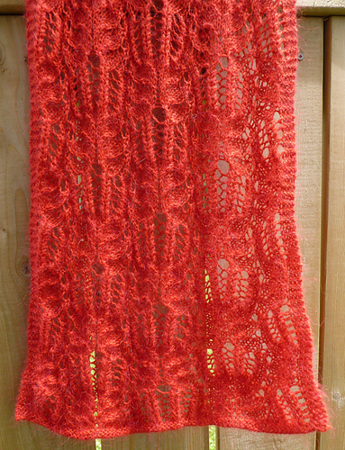 Ravelry: Pandorica Scarf pattern by Alexis Layton
