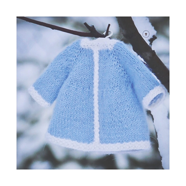 Ravelry: Winter dress pattern by Elena Alexeeva