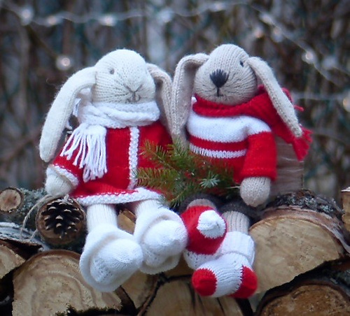 Ravelry: Winter dress pattern by Elena Alexeeva