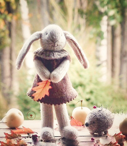Ravelry: Bunny Bridget pattern by Elena Alexeeva