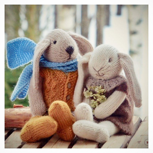 Ravelry: Bunny Bridget pattern by Elena Alexeeva