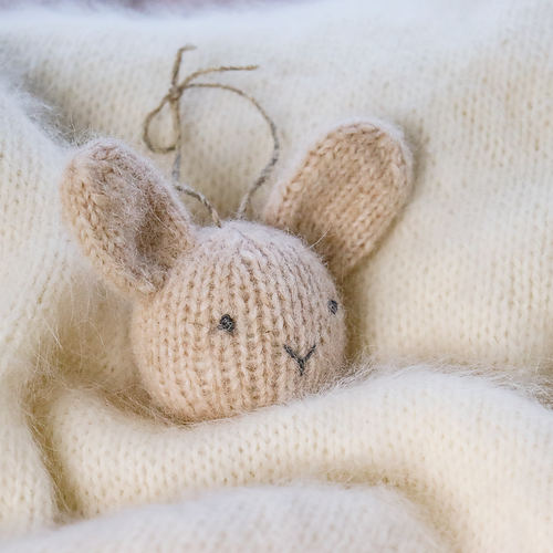 Ravelry: Noel Rabbit/Easter Bunny pattern by Elena Alexeeva