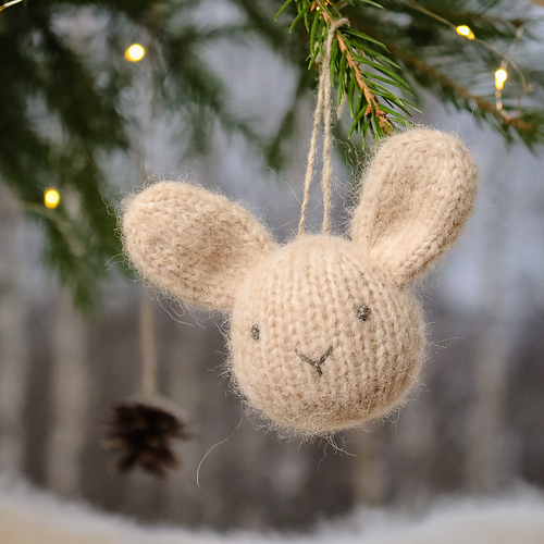 Ravelry: Noel Rabbit/Easter Bunny pattern by Elena Alexeeva