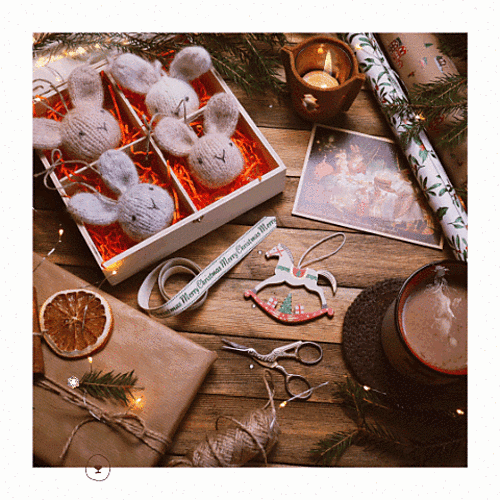 Ravelry: Noel Rabbit/Easter Bunny pattern by Elena Alexeeva