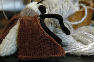 Ravelry: Ron the Friendly Stash Moth pattern by Alex Tinsley