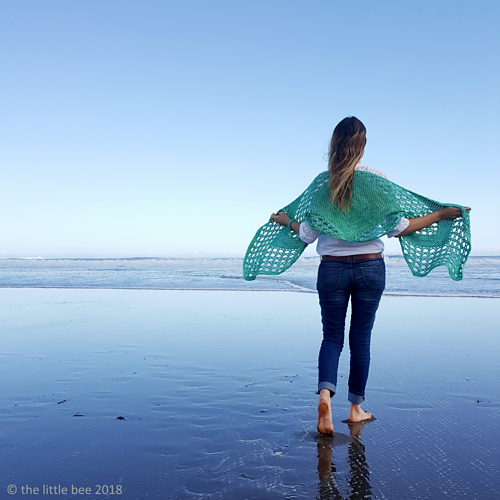 Ravelry: Beach Walk Shawl pattern by Alia Bland