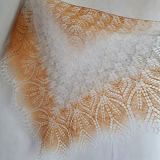 Ravelry: alibi12345's Haruni shawl