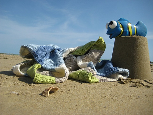 Ravelry: Copertina Onde del Mare pattern by Alice Tesser