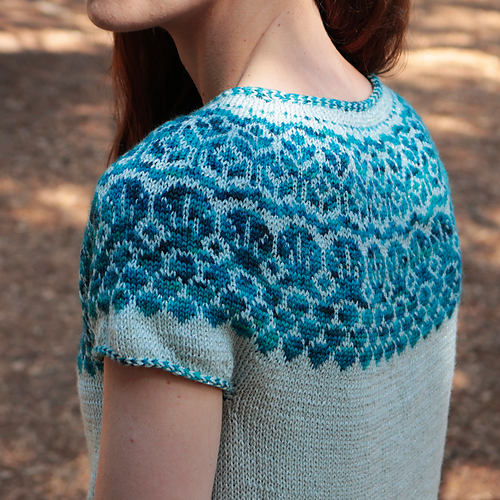 Ravelry: Lady Ocean pattern by Alice Gerfault