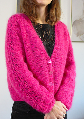 Ravelry: Gilet Cassiopée pattern by Alice Gerfault