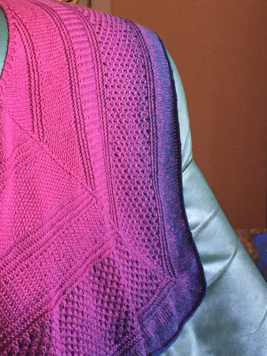 Ravelry: Euphoric Shawl pattern by Handmade By Zan Designs