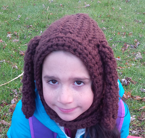 Ravelry: The Speedy Puppy Hood pattern by Alicia Cromwell