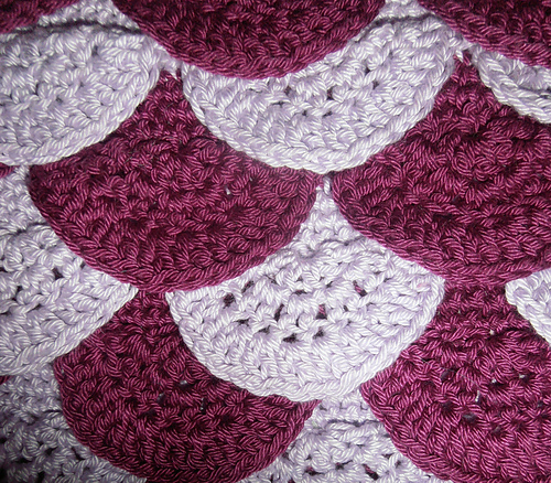 Ravelry: Parma Violet Bag pattern by Nicky Hale