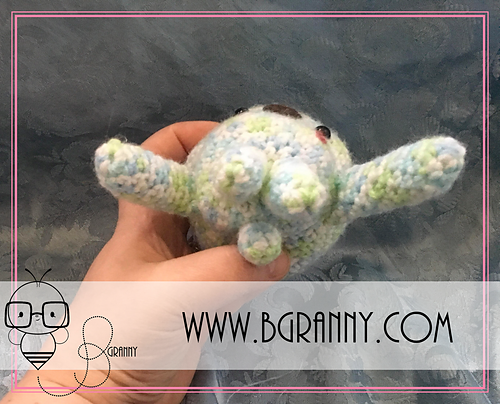 Ravelry: Cuddle Monster Amigurumi pattern by Alisha Robinson