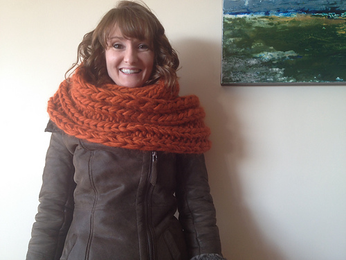 Ravelry: Gigantic Warmth pattern by Alishya Burrell