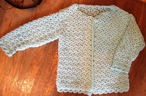 Ravelry: Shell Jacket pattern by Workbasket Magazine