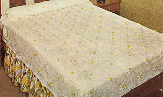 Ravelry: Bedspread in Crochet pattern by Workbasket Magazine