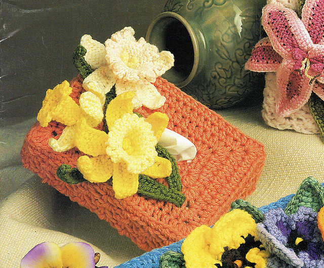 Ravelry: Travel Size Tissue Cover pattern by Mary Layfield