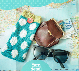 Ravelry: Spotty Glasses Case pattern by Knit Today