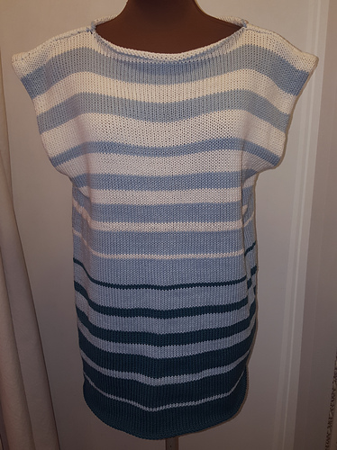 Ravelry: Chunky Striped T Shirt pattern by Alison Harm