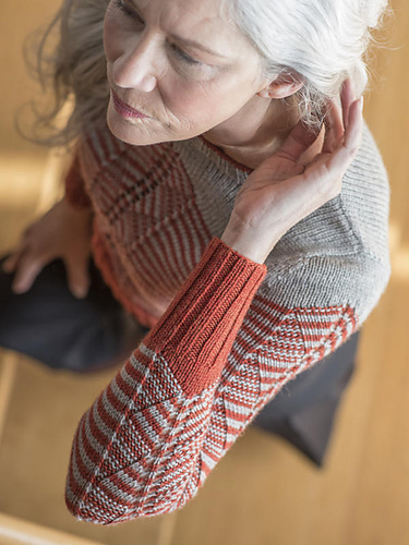 Ravelry: Retro Pullover pattern by Norah Gaughan