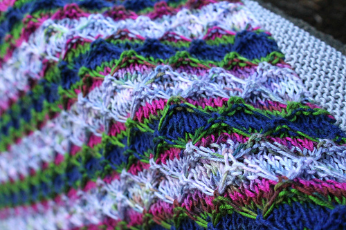 Ravelry: Linus Baby Blanket pattern by A Little Knitty Designs