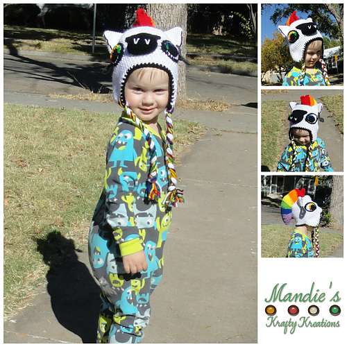 Ravelry: Mohawk Pony - Zecora pattern by Shannon Corcoran Family ...