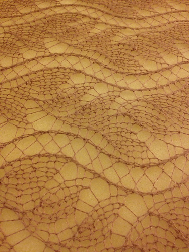 Ravelry: Chinese Lace pattern by Barbara G. Walker