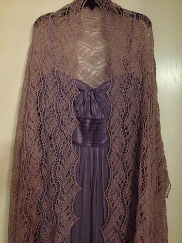 Ravelry: Chinese Lace pattern by Barbara G. Walker