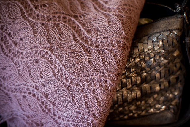 Ravelry: Chinese Lace pattern by Barbara G. Walker