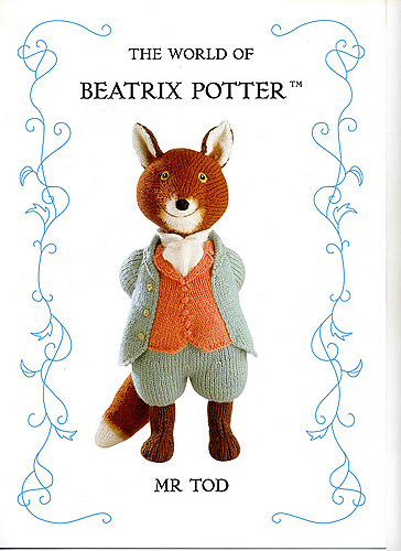 Ravelry: The World of Beatrix Potter, Mr Tod - patterns