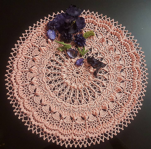 Ravelry: Sol pattern by Zoya Matyushenko