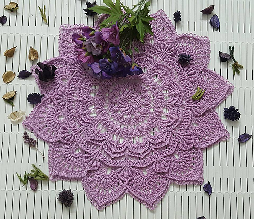 Ravelry: Ida pattern by Zoya Matyushenko