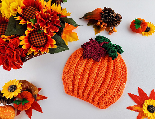 Ravelry: Pumpkin Potholder pattern by D Moyer