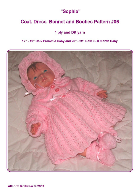 Ravelry: #06 "Sophie" Knitting pattern pattern by Linda Flack