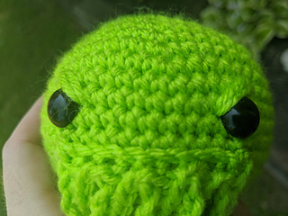 Ravelry: Big Head Buddy Cthulhu pattern by Allyson Morse