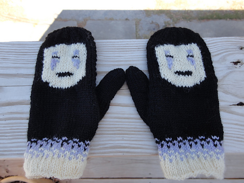 Ravelry: No-Face Mittens pattern by Katelynne Sherrell