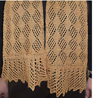 Ravelry: Antique Lace pattern by Alma Beck