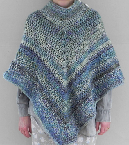 Ravelry: Sherry's Poncho pattern by Alma Beck