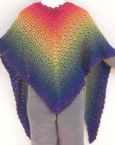 Ravelry: Sister-In-Law Shawl pattern by Alma Beck