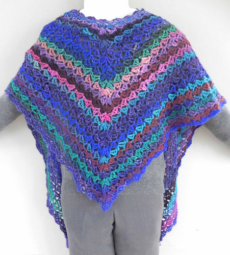 Ravelry: Sister-In-Law Shawl pattern by Alma Beck