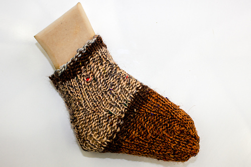 Ravelry: Magic Spiral Socks pattern by Alma Mahler